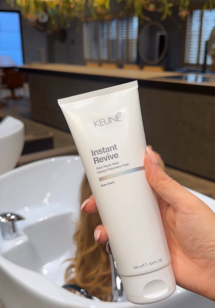 How often should you use a hair mask? | Keune Haircosmetics
