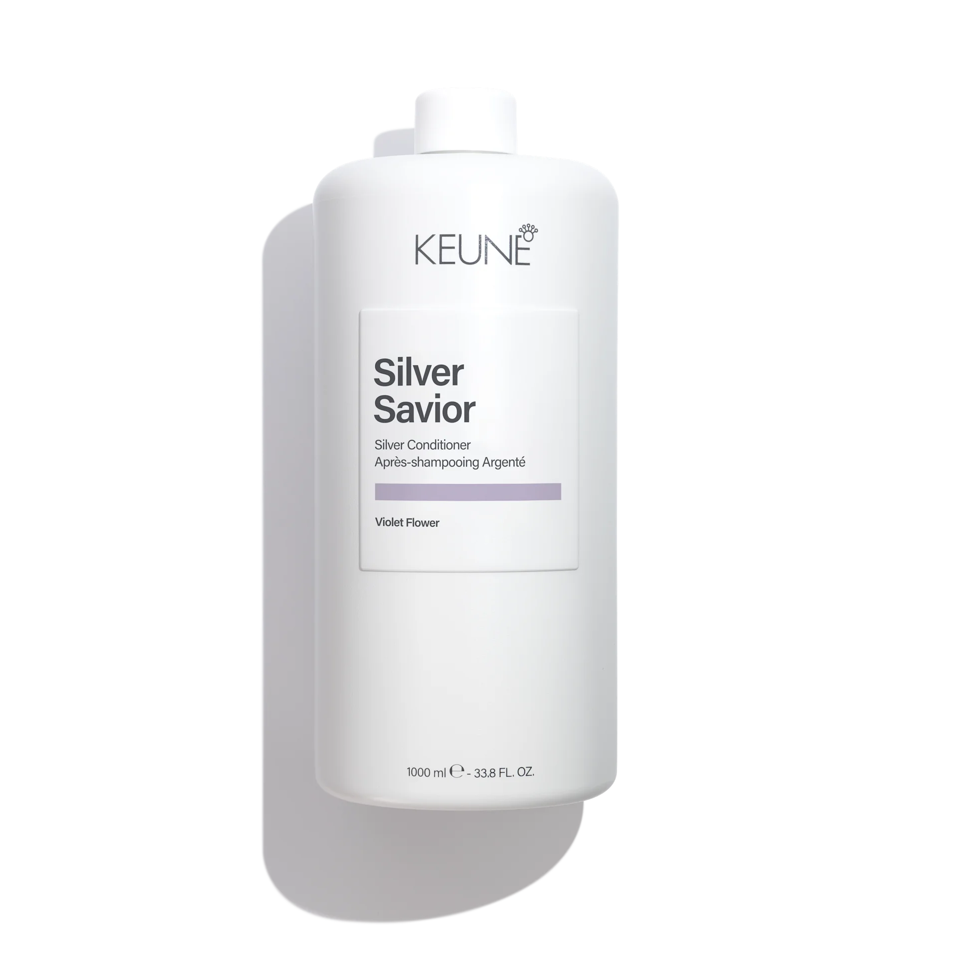 Keune silver shampoo & silver conditioner