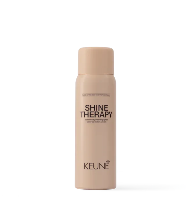 Keune hairspray for extra strength and natural shine