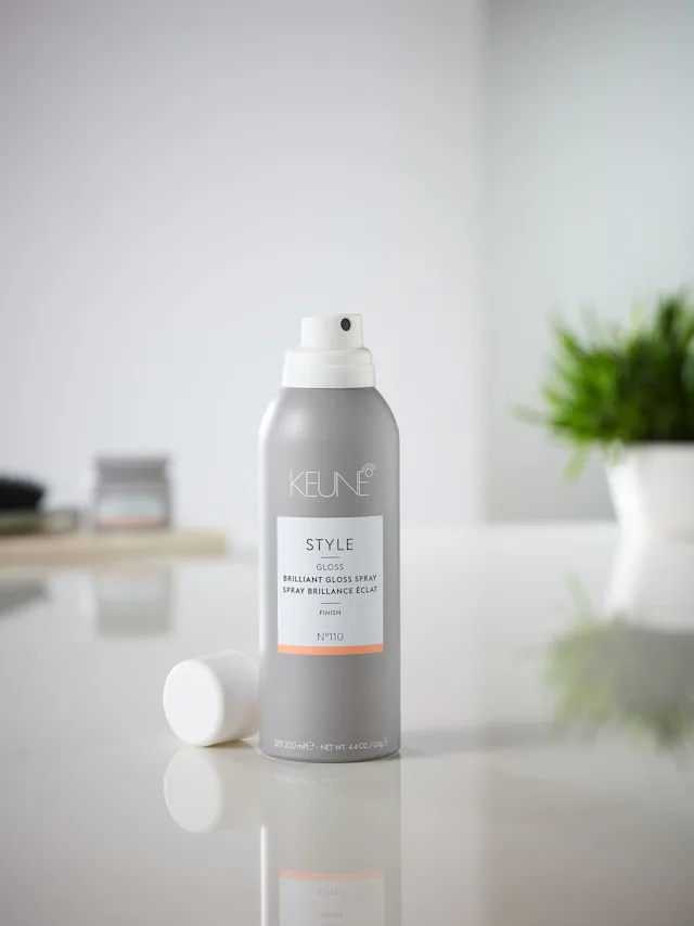 Keune Style Brilliant Gloss Spray 200ml - Keune.com