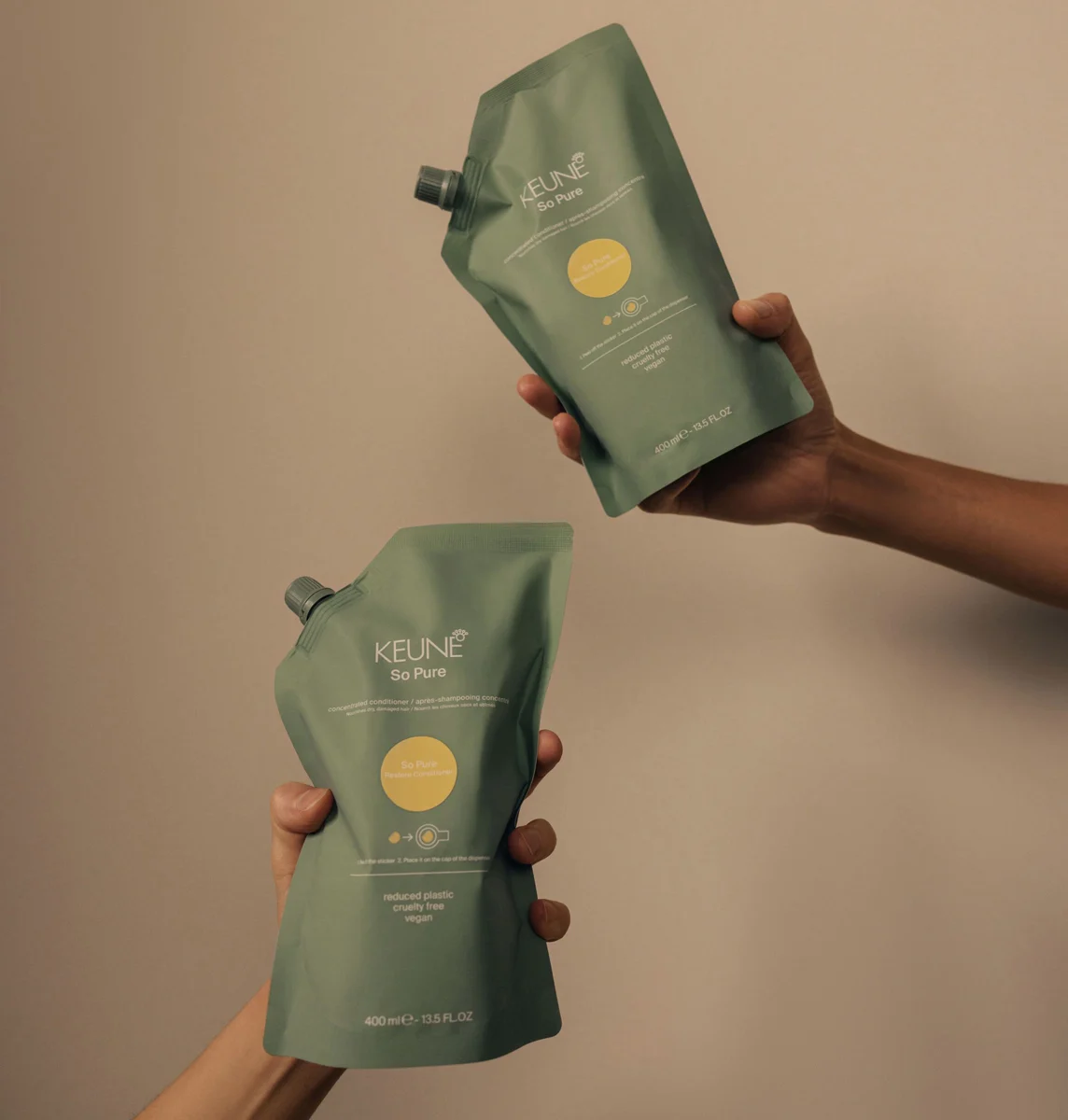 Keune So Pure Restore Shampoo 1000ml