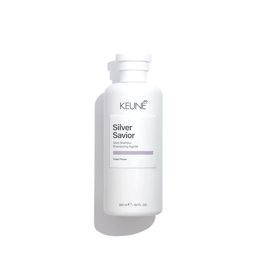 Keune Care Silver Savior Shampoo 300ml - Silver Shampoo