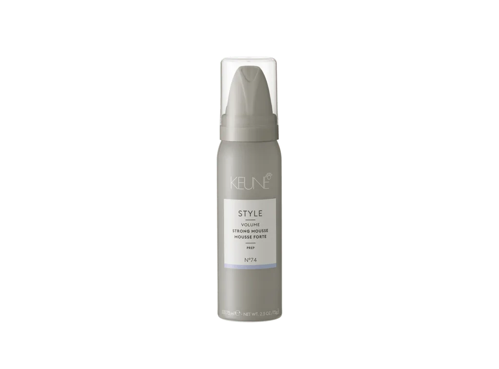 Keune Style Strong Mousse 75ml - Keune.com