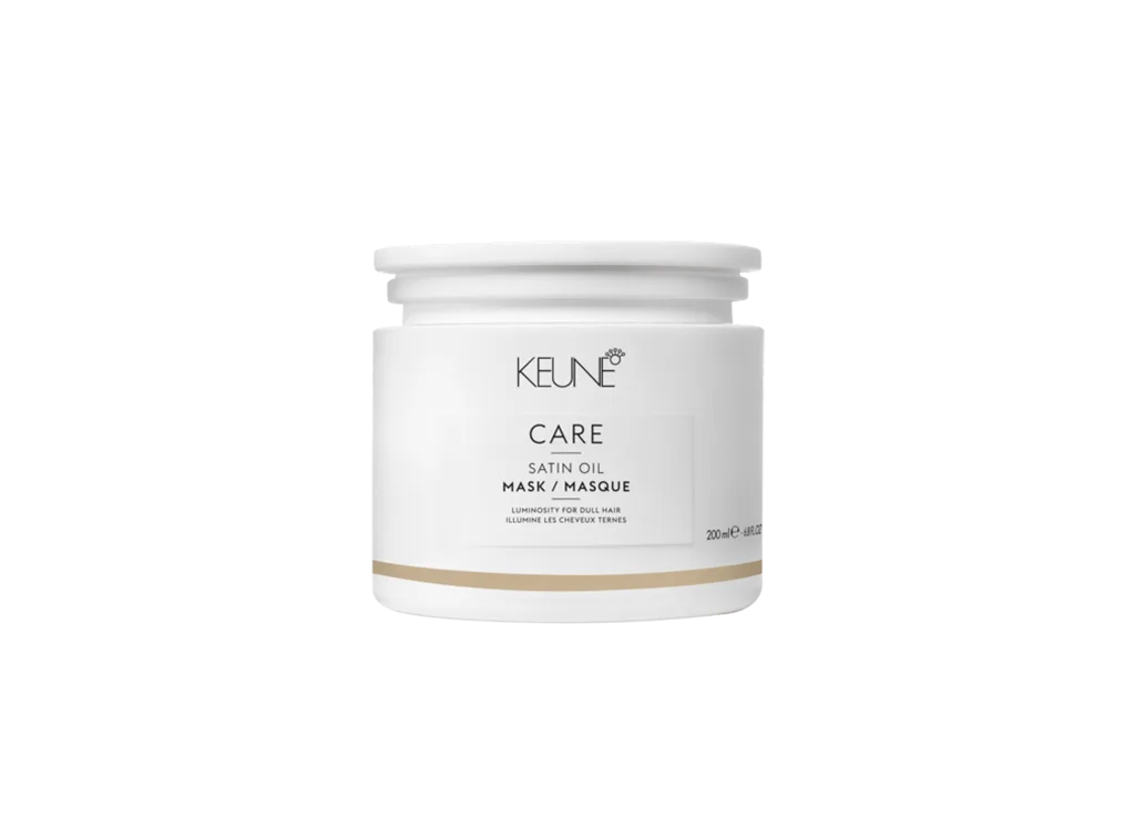 Keune hair masks - the optimal care for your hair
