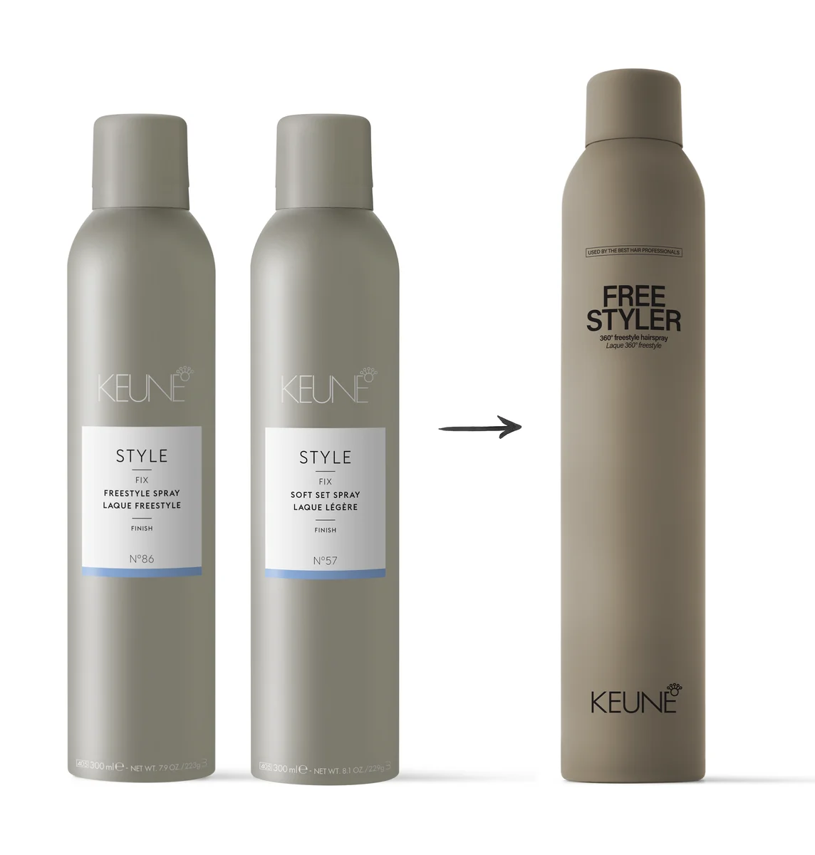 Keune Style Freestyle Spray 75ml - Keune.com