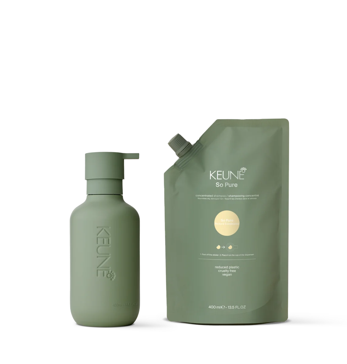 Keune So Pure Box - Restore Conditioner - 400ml