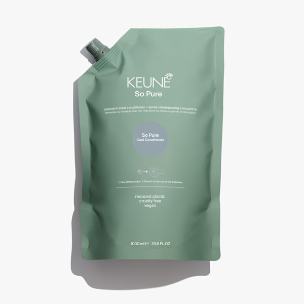 Keune So Pure Cool Conditioner 1000ml | Keune Haircosmetics
