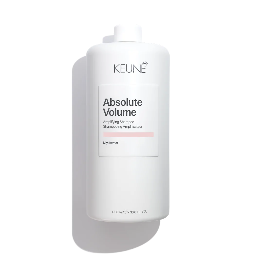 Keune Absolute Volume Shampoo for fuller hair | Keune