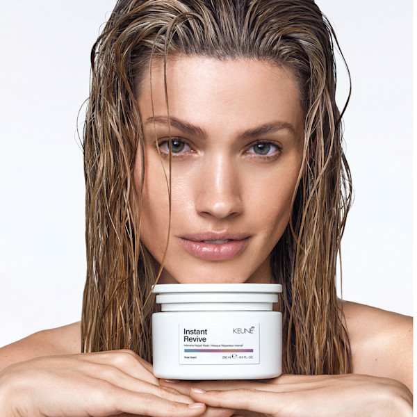 Kun je een haarmasker op ongewassen haar aanbrengen? | Keune Haircosmetics