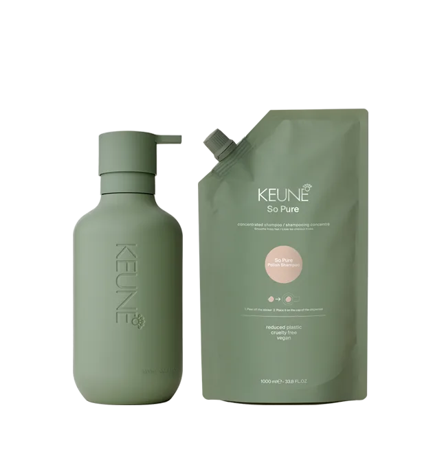 Discover Keune So Pure online via the official Keune website