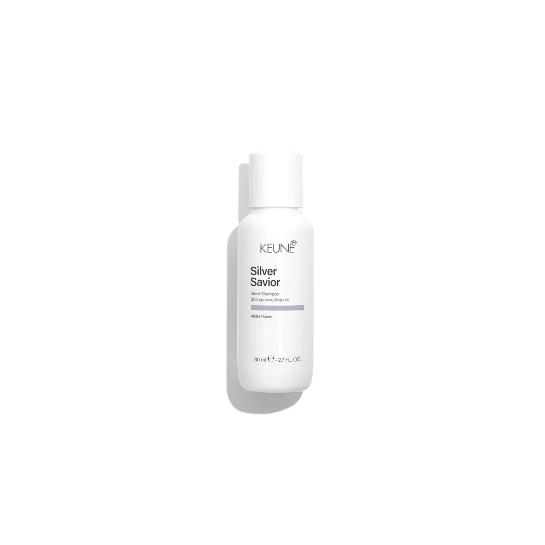 Keune silver shampoo & silver conditioner