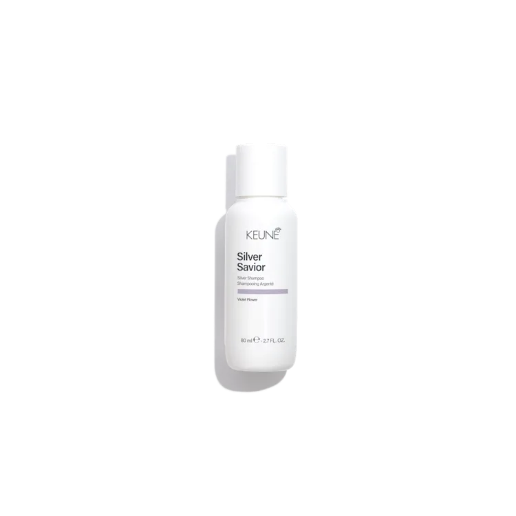 Keune silver shampoo & silver conditioner