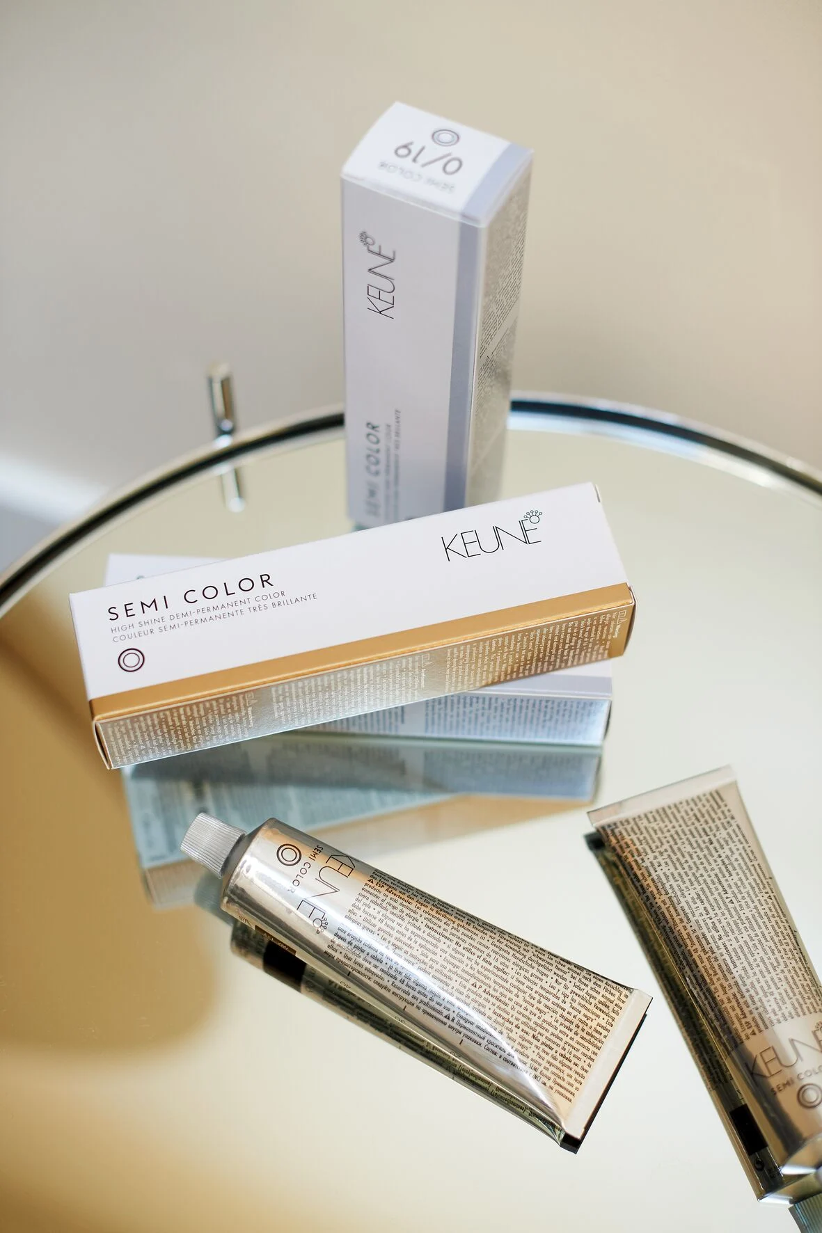 Keune Haircosmetics for professional salons and hair stylists