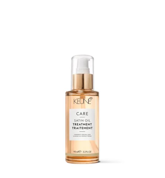 Hair oil that makes hair glow with health.