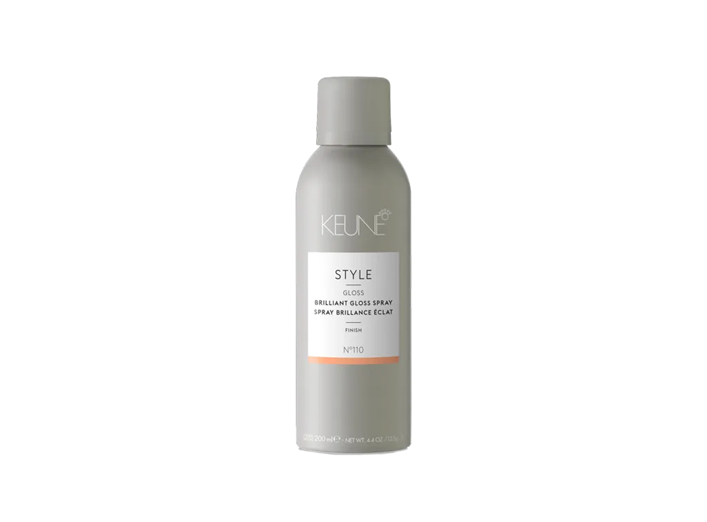 Keune hairspray for extra strength and natural shine