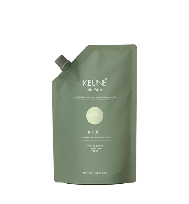Discover Keune So Pure online via the official Keune website