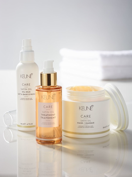 10 tips how to get shiny hair | From the Keune hair experts