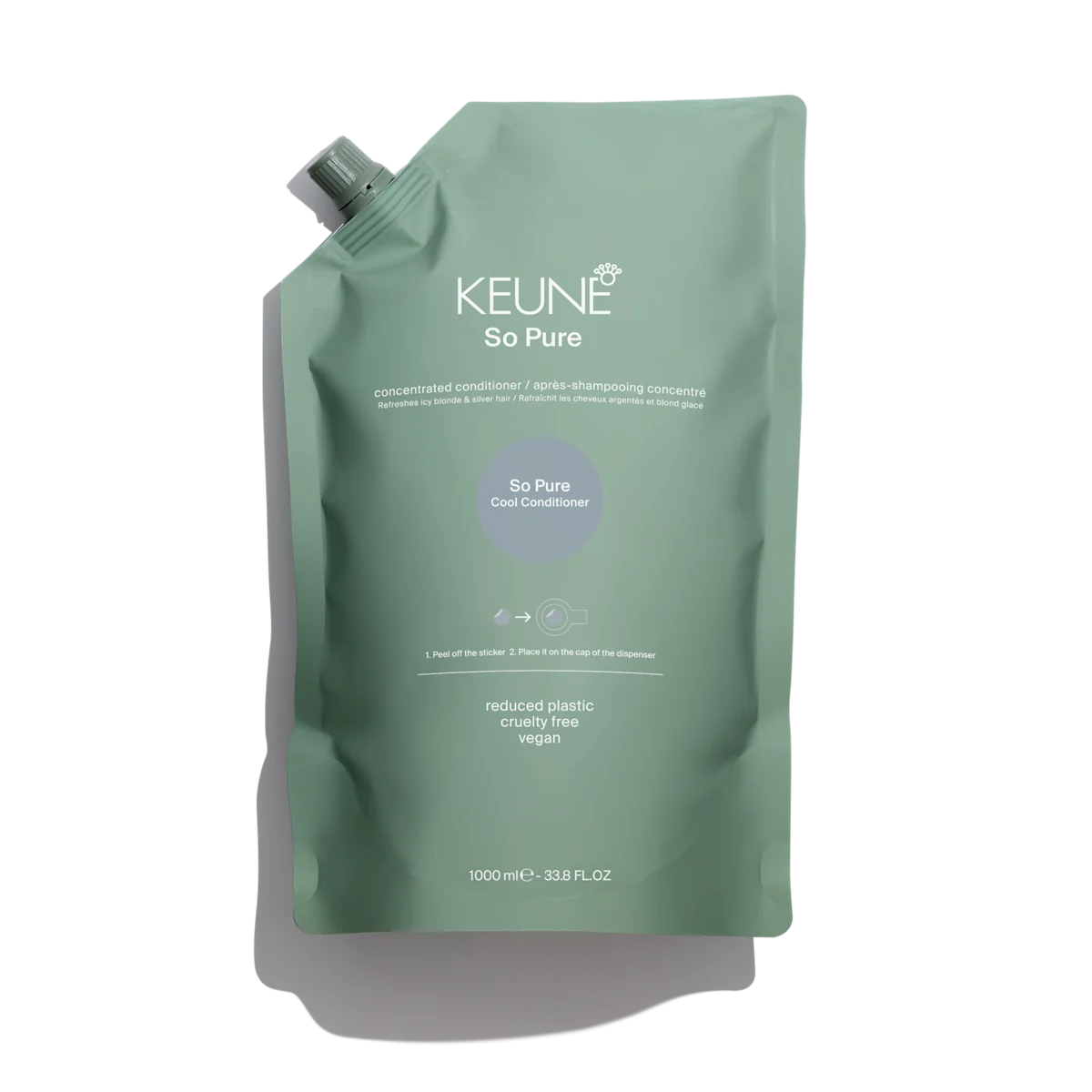 Keune silver shampoo & silver conditioner