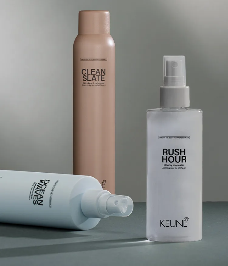 Keune Style: The revolution of professional hair styling