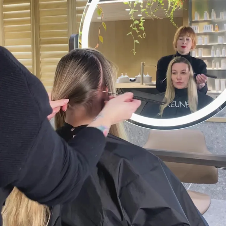 Cleanse Mist & Revive Balm | for hair breakage | Keune