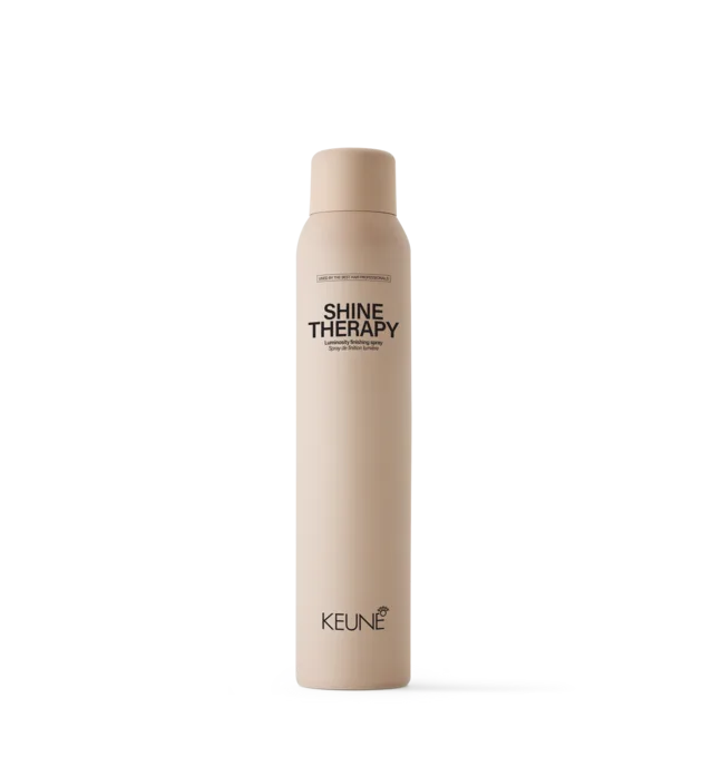 Keune hairspray for extra strength and natural shine