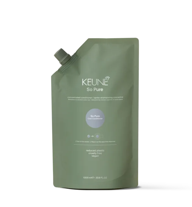 Keune silver shampoo & silver conditioner