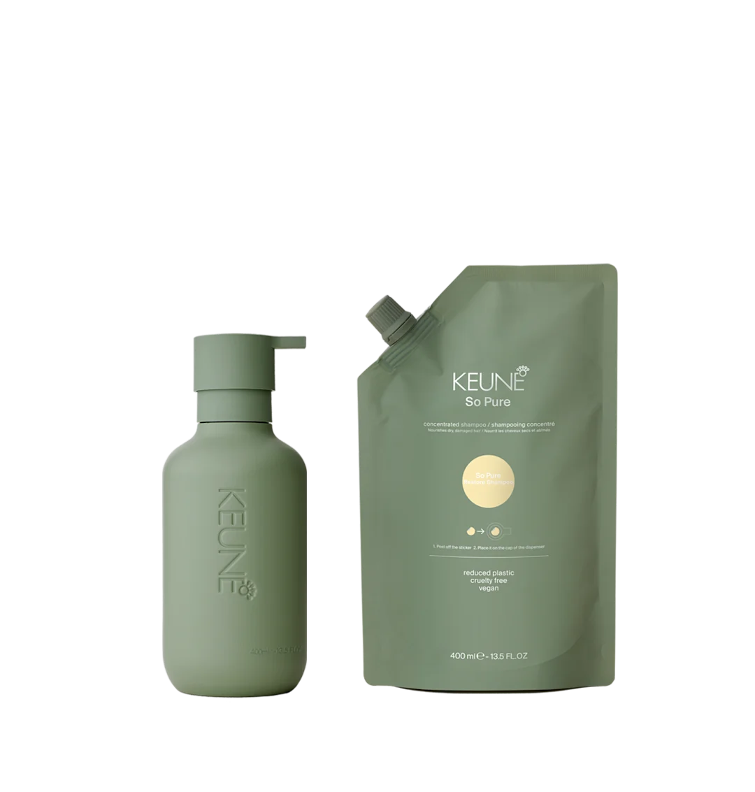 Keune So Pure Box - Restore Shampoo - 400ml