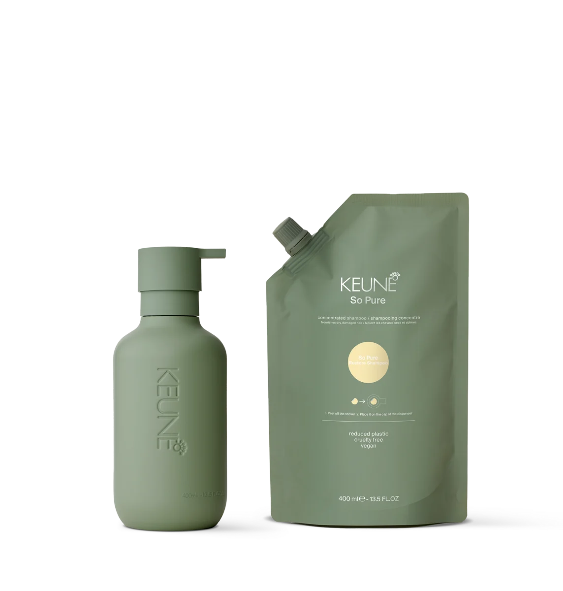 Keune So Pure Box - Restore Shampoo - 400ml