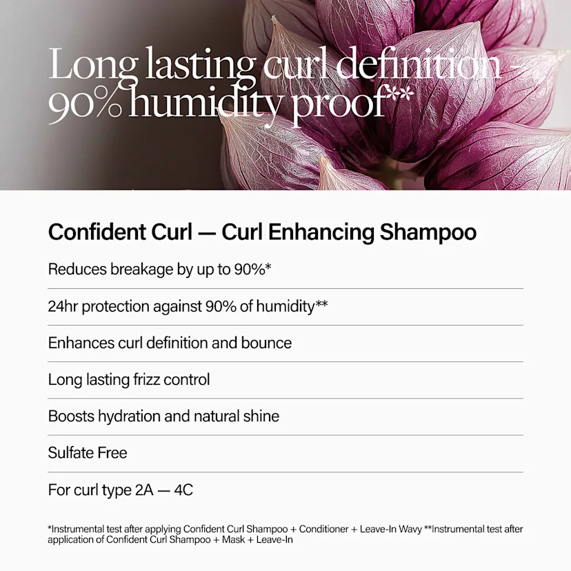 Care Confident Curl Shampoo - travel size - Keune Haircosmetics