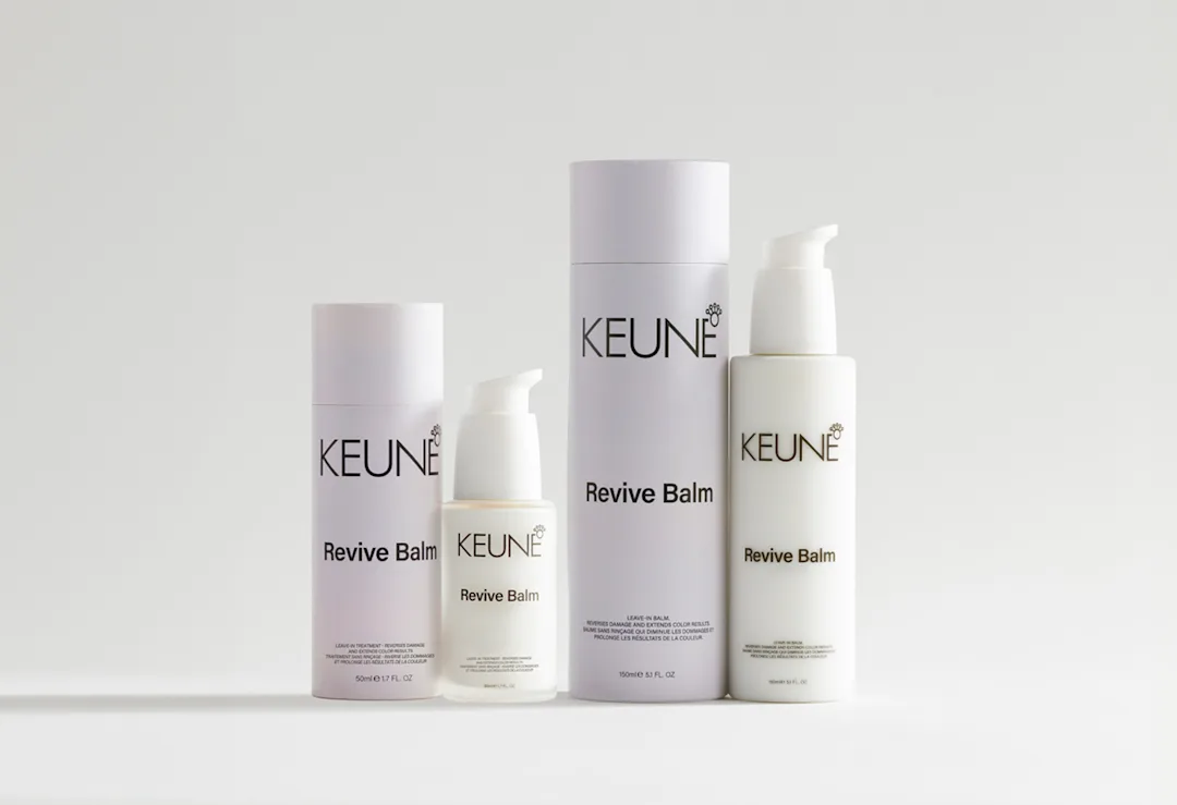 Cleanse Mist & Revive Balm | for hair breakage | Keune