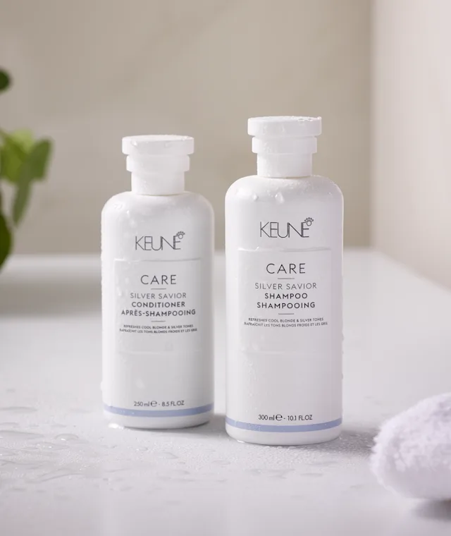Keune Care Silver Savior Shampoo+ Conditioner