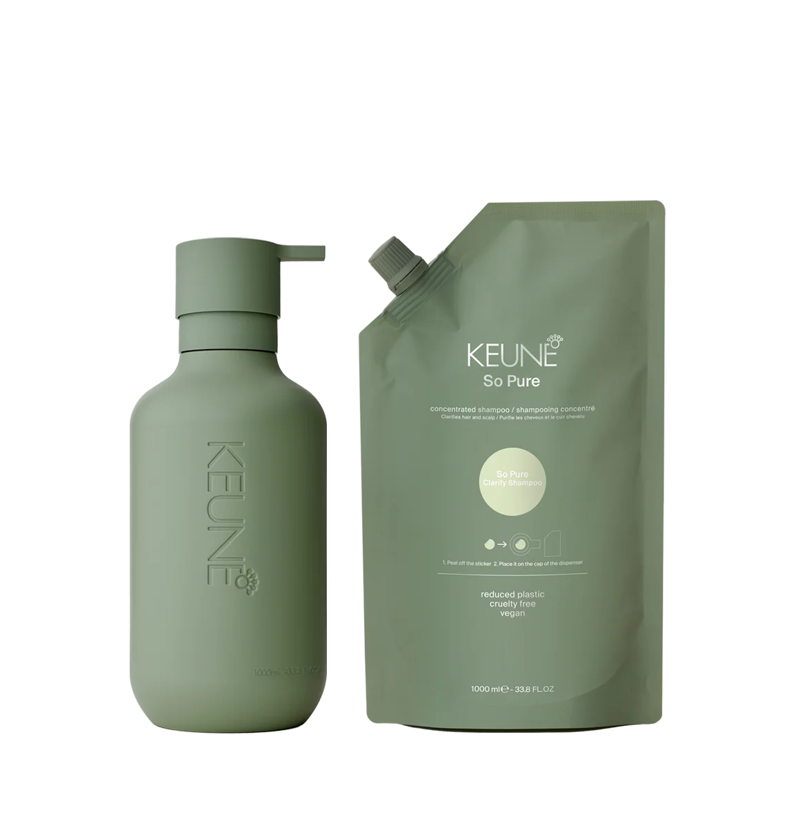 Keune So Pure Box - Clarify shampoo 1000ml