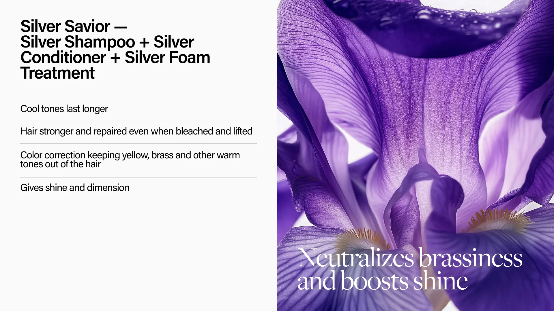 Silver Savior Conditioner - travel size - Keune Haircosmetics