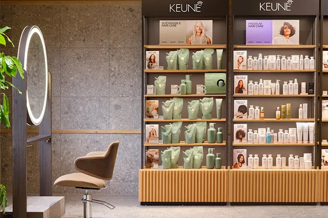 Keune Haircosmetics for professional salons and hair stylists
