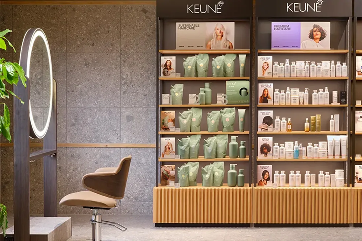 Keune Haircosmetics for professional salons and hair stylists