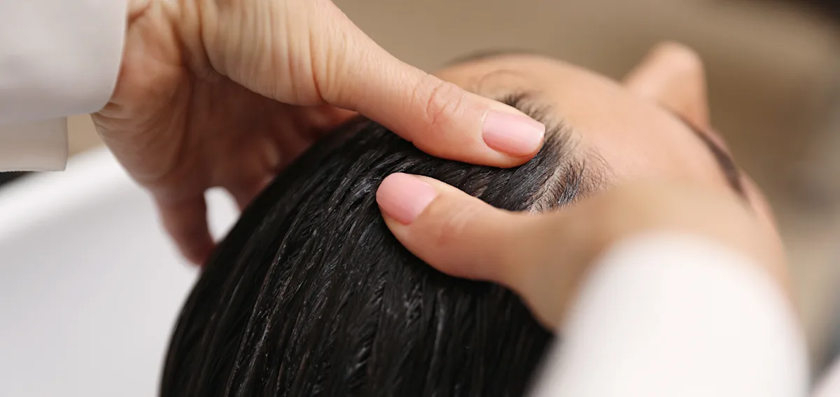 Proper scalp care improves your hair's health and appearance. Keep ...