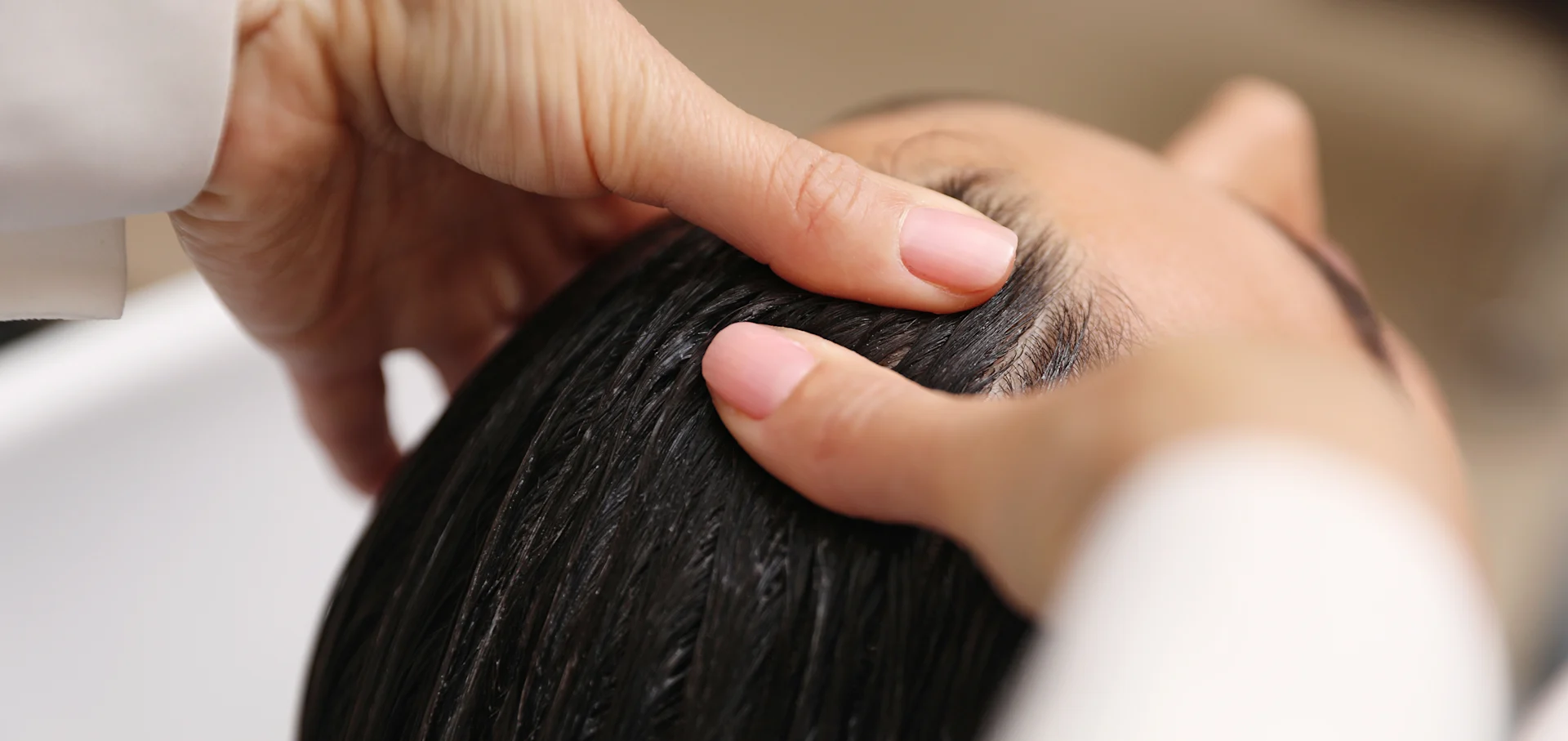 Proper scalp care improves your hair's health and appearance. Keep ...