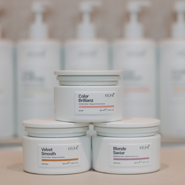 Keune hair masks - the optimal care for your hair