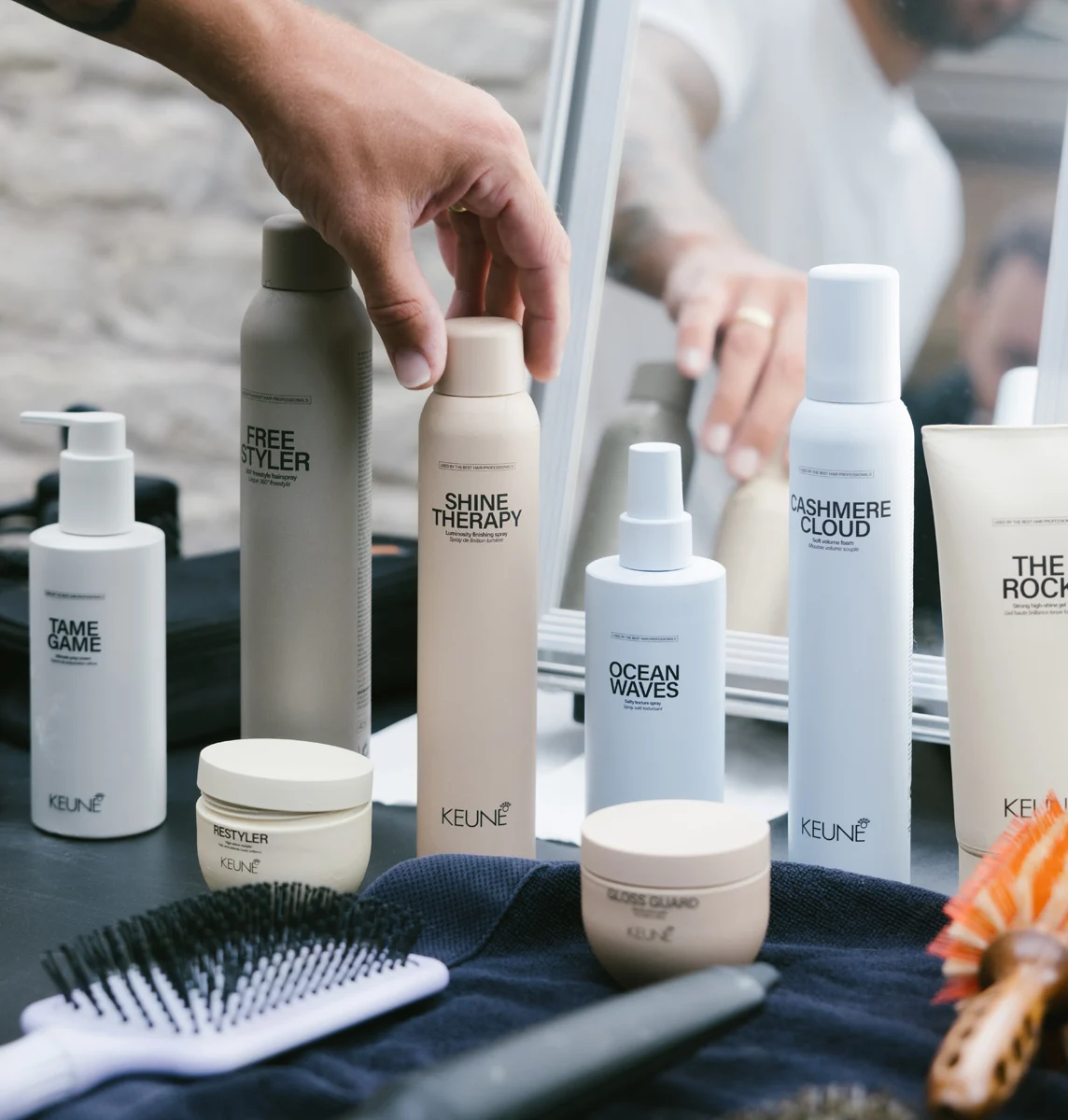 Style Cashmere Cloud - Keune Haircosmetics