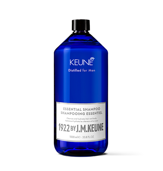 Keune 1922 Essential Shampoo 1000ml - Keune.com