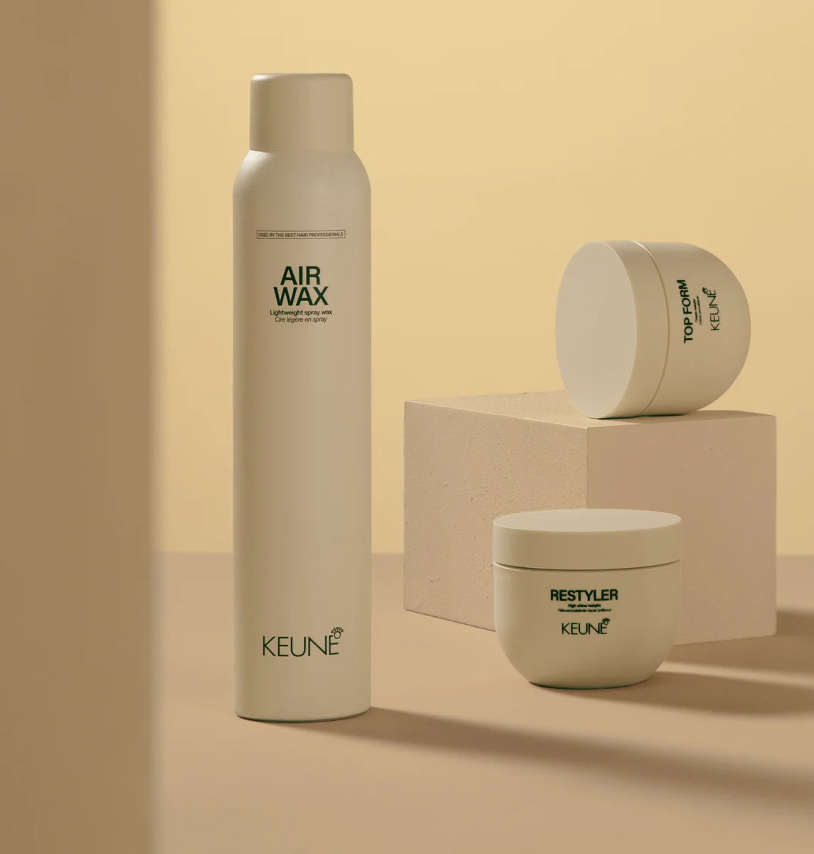 Style Air Wax - Keune Haircosmetics