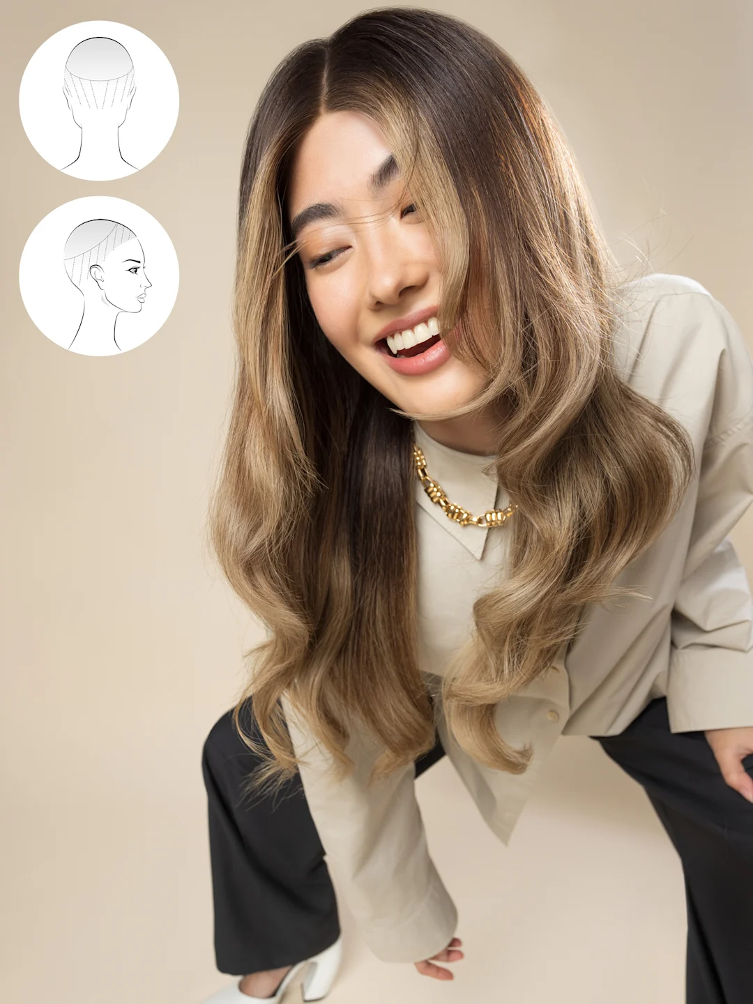 Step by step - Create unlimited blonde looks with Ultimate Blonde