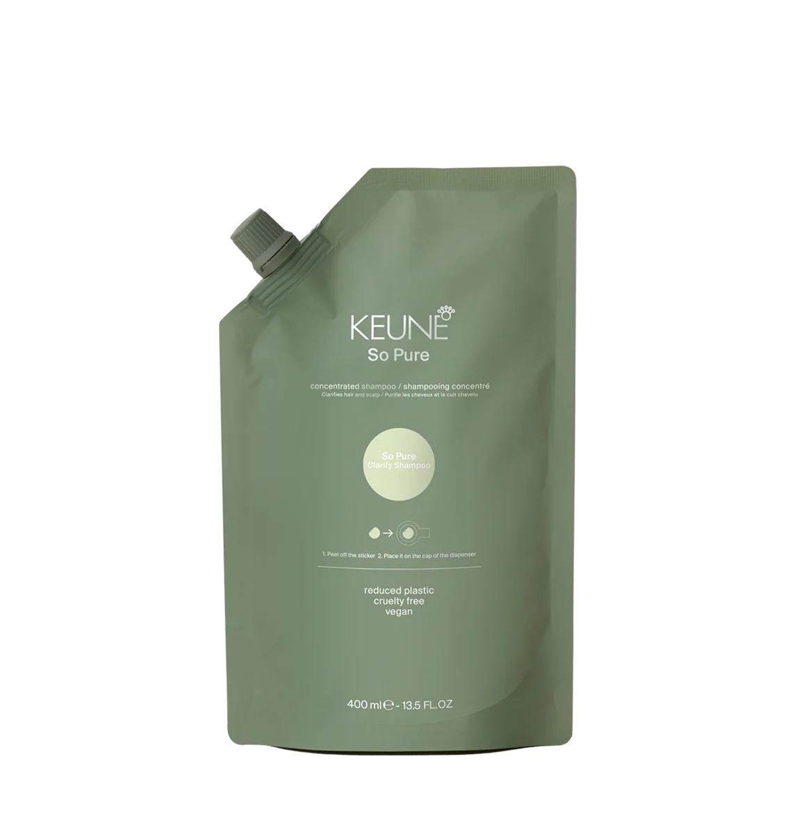 Keune So Pure Clarify shampoo 400ml