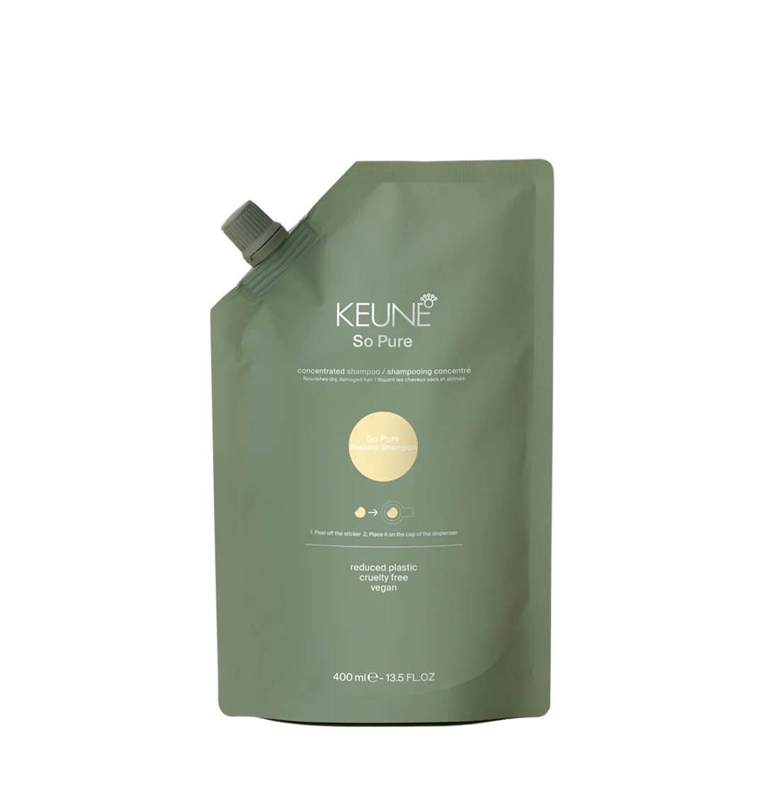 Discover Keune So Pure online via the official Keune website
