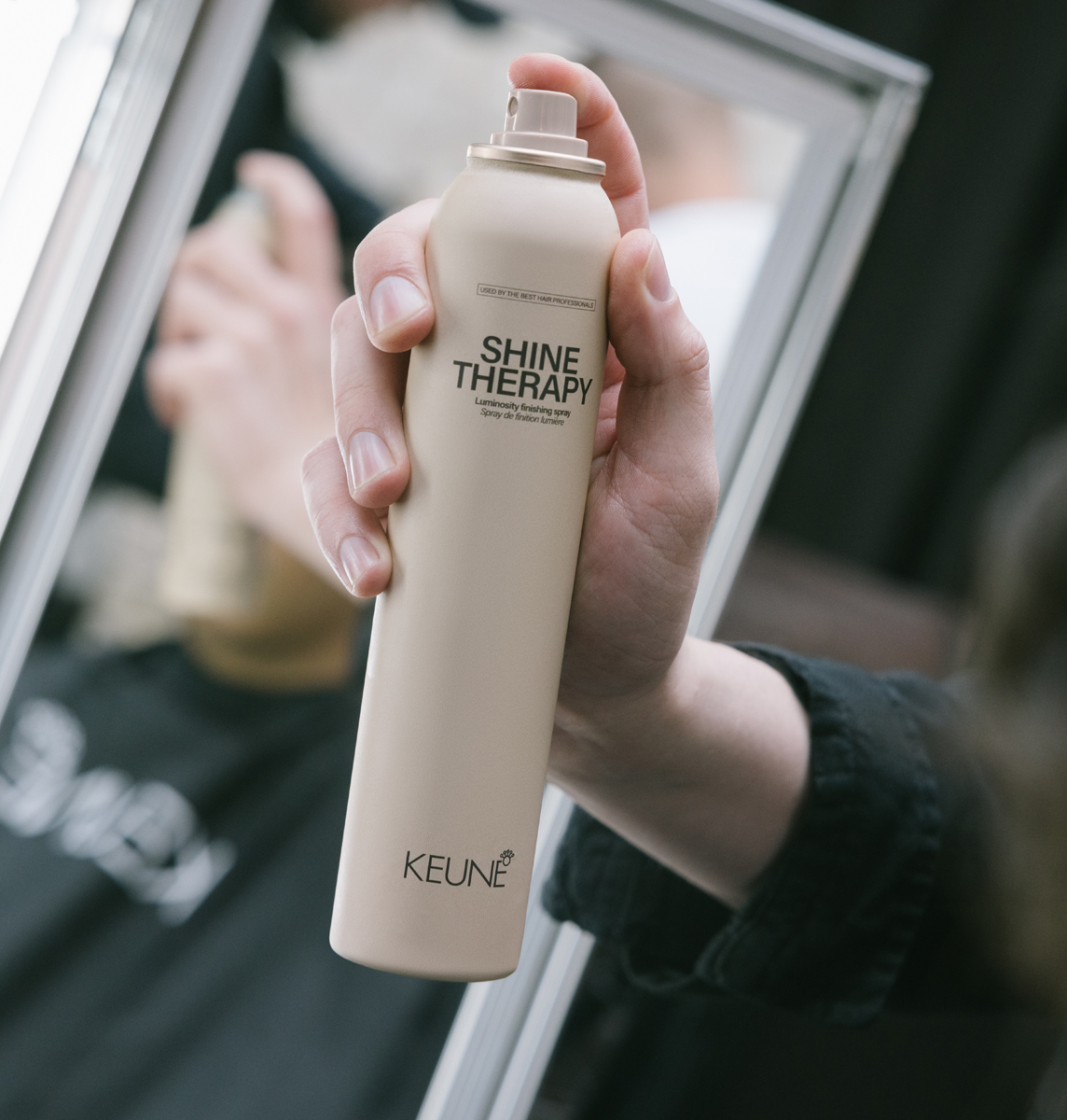 Keune hair styling products for every type of hair