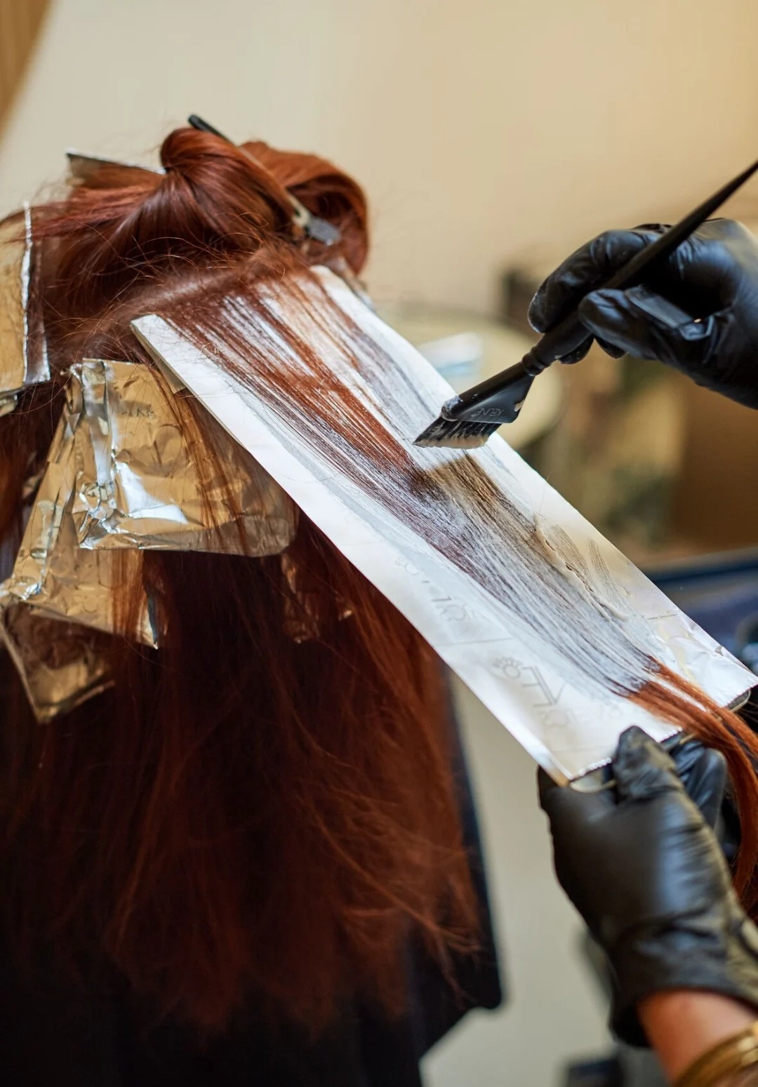 Advice for dyed hair from Keune hair experts