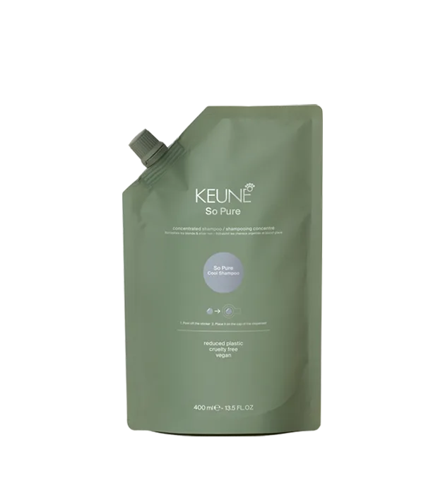 Keune silver shampoo & silver conditioner