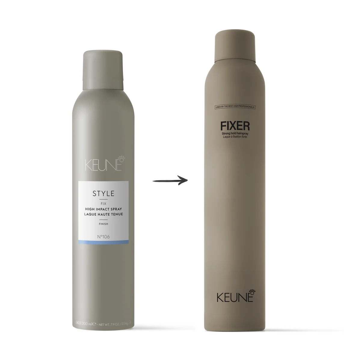 Keune Style High Impact Spray 300ml - Keune.com