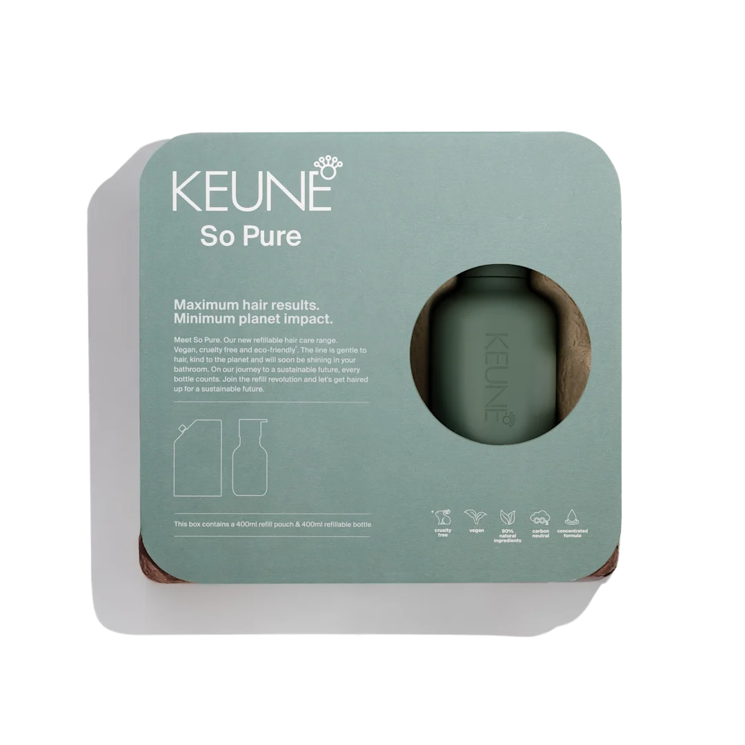 Keune So Pure Box Restore Conditioner 400ml | Keune Haircosmetics