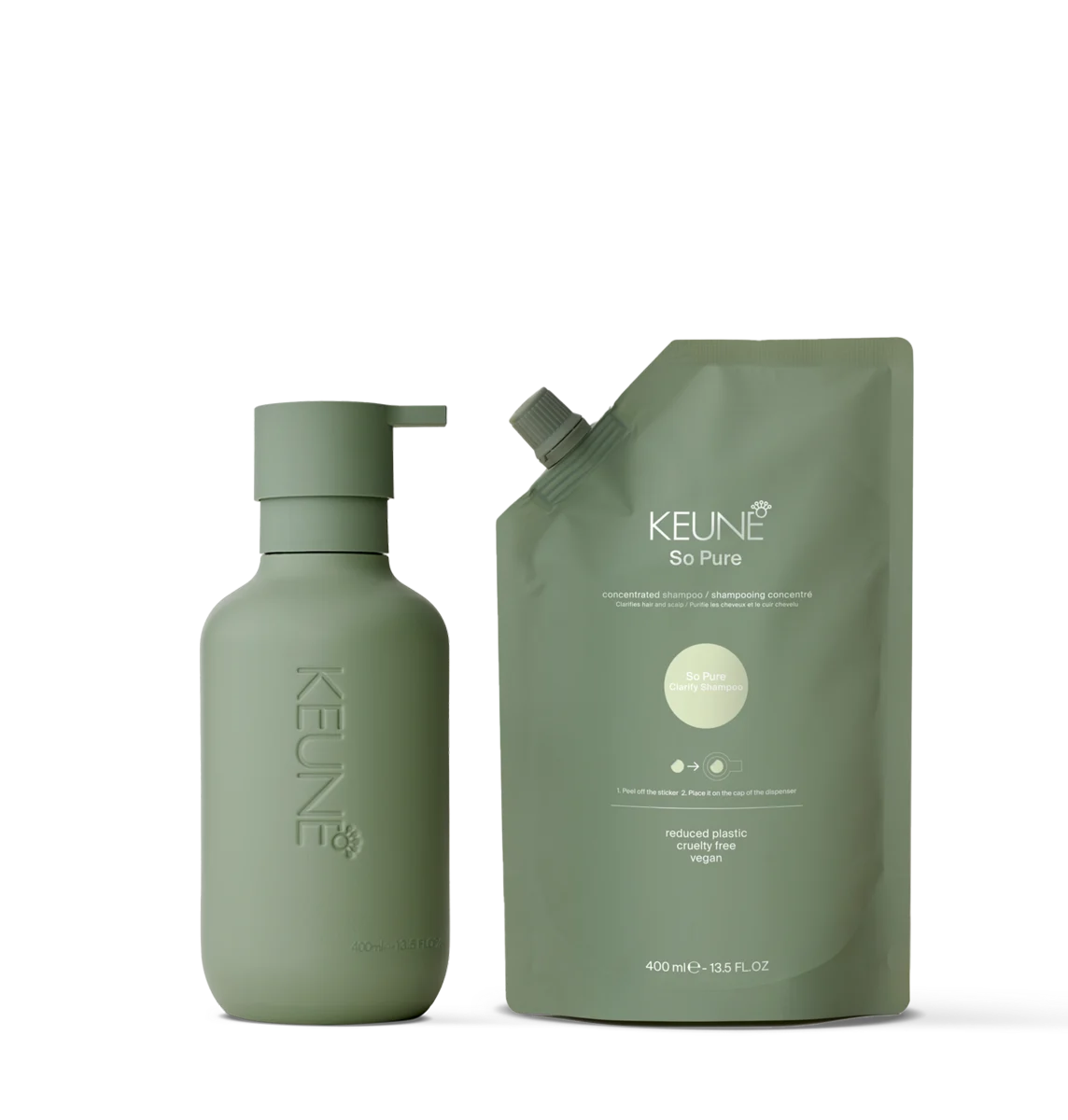 Keune So Pure Box - Clarify shampoo 400ml